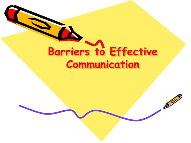 Communication barriers.ppt