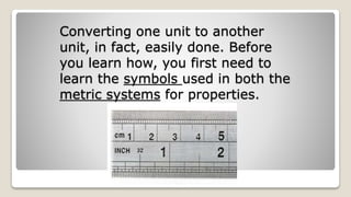 M3.1 Lecture - Standard and Metric Units Conversion.pptx