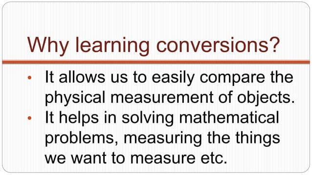 M3.1 Lecture - Standard and Metric Units Conversion.pptx