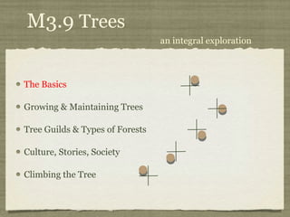 PDC+++ Module 3 Class 9 Trees I | PPT | Gardening | Home & Garden