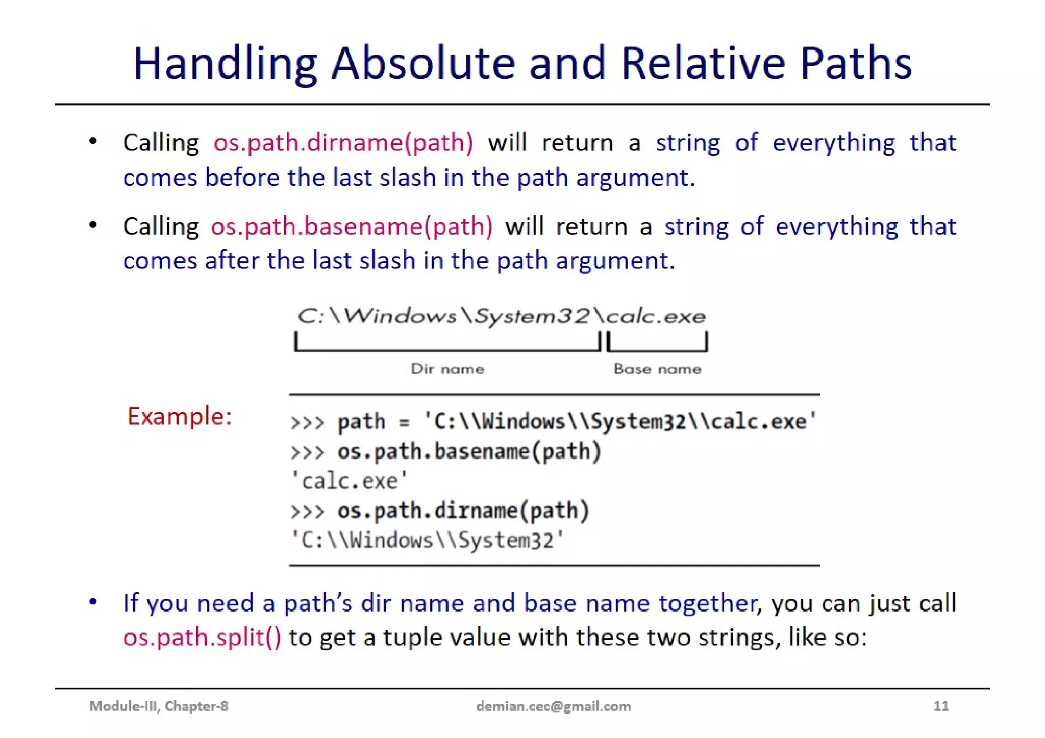 Python Programming Adp Vtu Cse 18cs55 Module 3 Chapter 8 A Ppt 1078