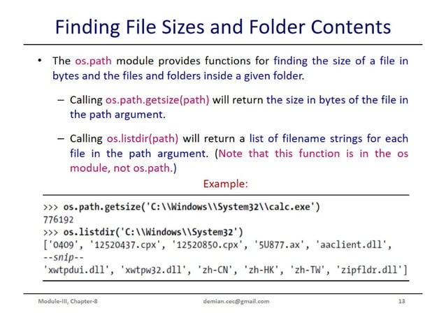 Python Programming Adp Vtu Cse 18cs55 Module 3 Chapter 8 A Ppt