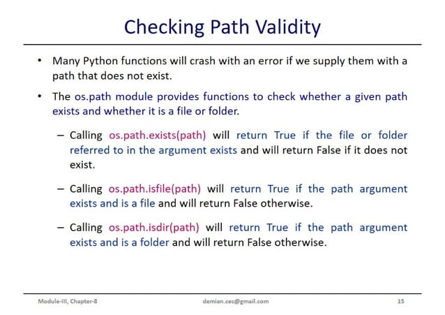 Python Programming ADP VTU CSE 18CS55 Module 3 Chapter 8 - A | PPT