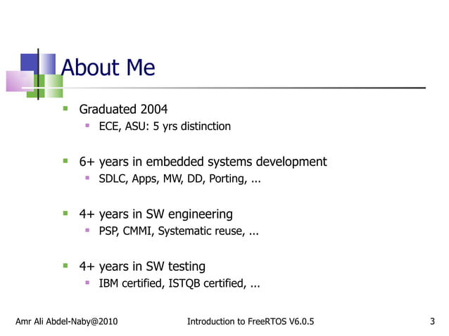 FreeRTOS Course - Queue Management | PPT | Operating Systems | Computer Software and Applications