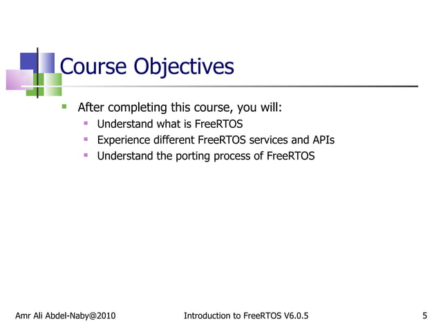 FreeRTOS Course - Queue Management | PPT | Operating Systems | Computer Software and Applications