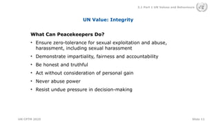 M3 - Lesson 3.1 UN Values and Behaviours Part 1 - Slides.pptx