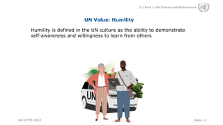 M3 - Lesson 3.1 UN Values and Behaviours Part 1 - Slides.pptx