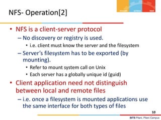 M3 nfs fs-3.2.1 | PPTX