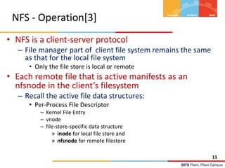 M3 nfs fs-3.2.1 | PPTX