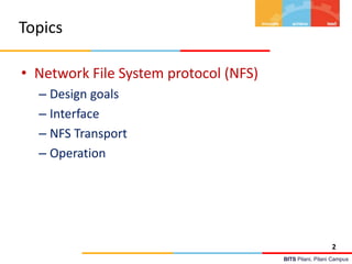 M3 nfs fs-3.2.1 | PPTX