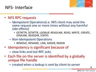 M3 nfs fs-3.2.1 | PPTX