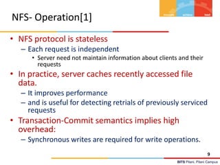 M3 nfs fs-3.2.1 | PPTX