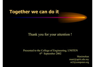 M3 open-source-in-education-upsi | PDF | Computer Software and Applications | Computing