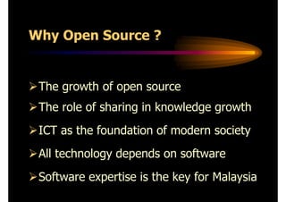 M3 open-source-in-education-upsi | PDF | Computer Software and Applications | Computing