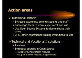 M3 open-source-in-education-upsi | PDF | Computer Software and Applications | Computing