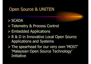 M3 open-source-in-education-upsi | PDF | Computer Software and Applications | Computing