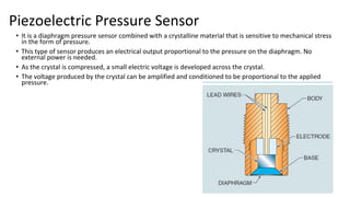 Pressure sensor Measurement | PDF