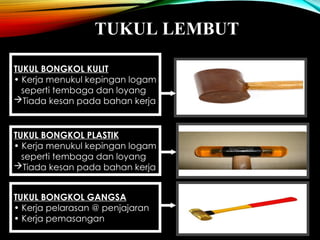 Peralatan tangan bagi kerja kerja menggegas | PPT