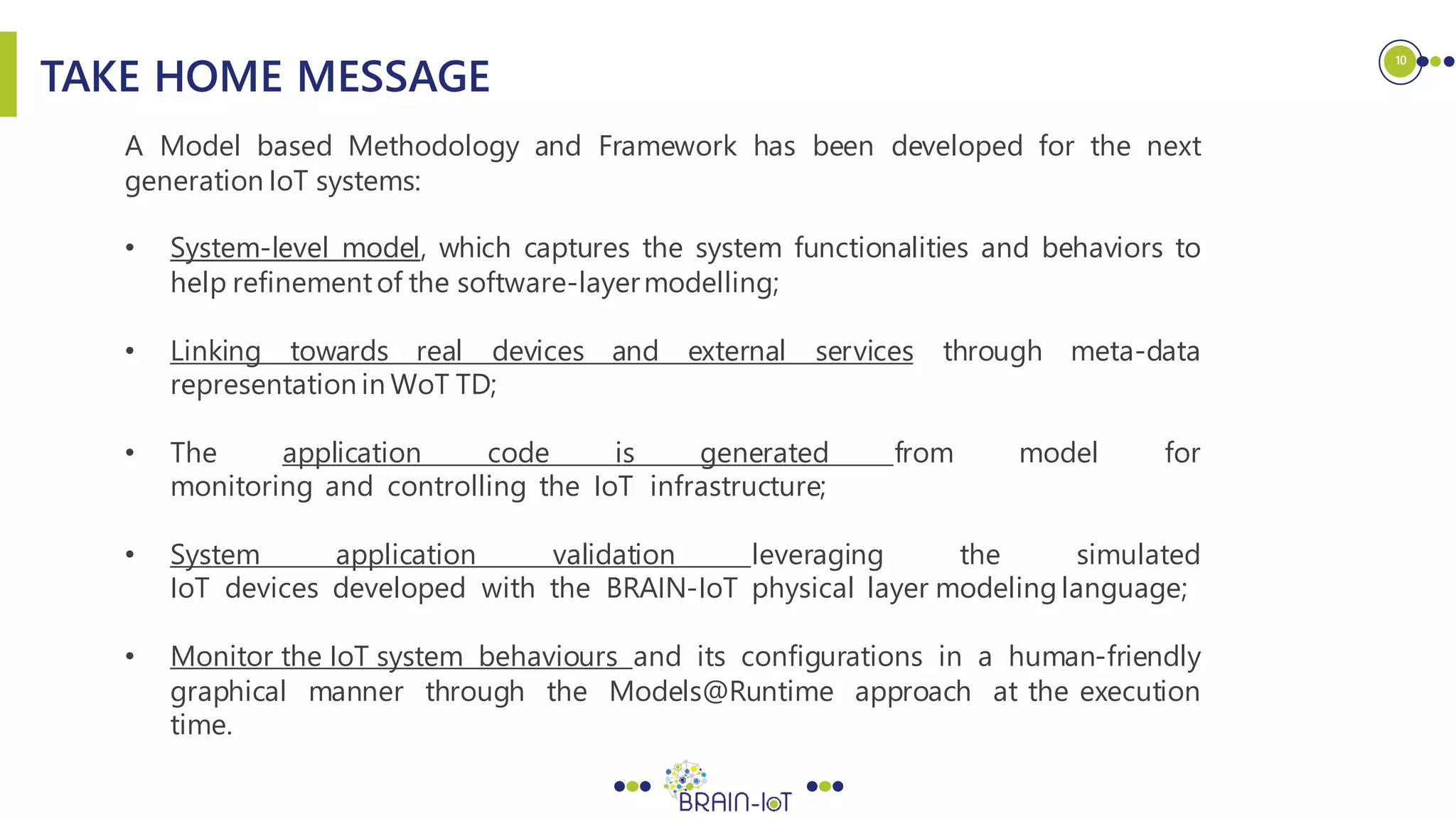 Sam Iot Model Based Methodology And Framework For Design And Management Of Next Gen Iot Systems