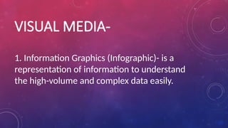 MIL Module 3- Types of Print & Visual Media | PPTX