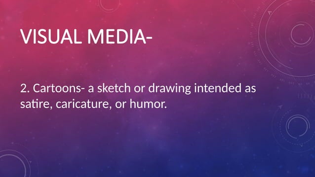 MIL Module 3- Types of Print & Visual Media | PPT