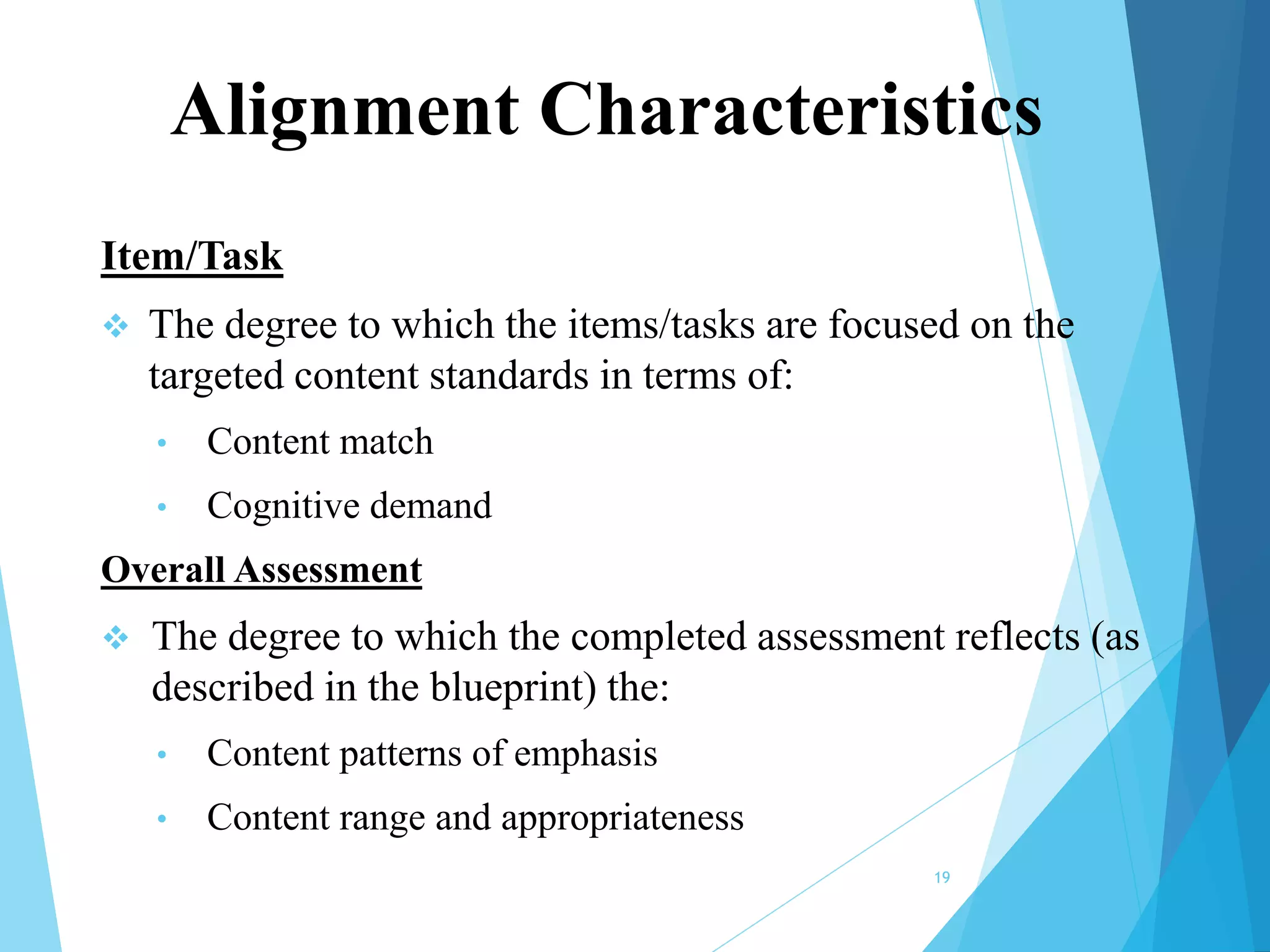 M3-Reviewing the Assessment-June 2014-FINAL | PPTX | Educational ...