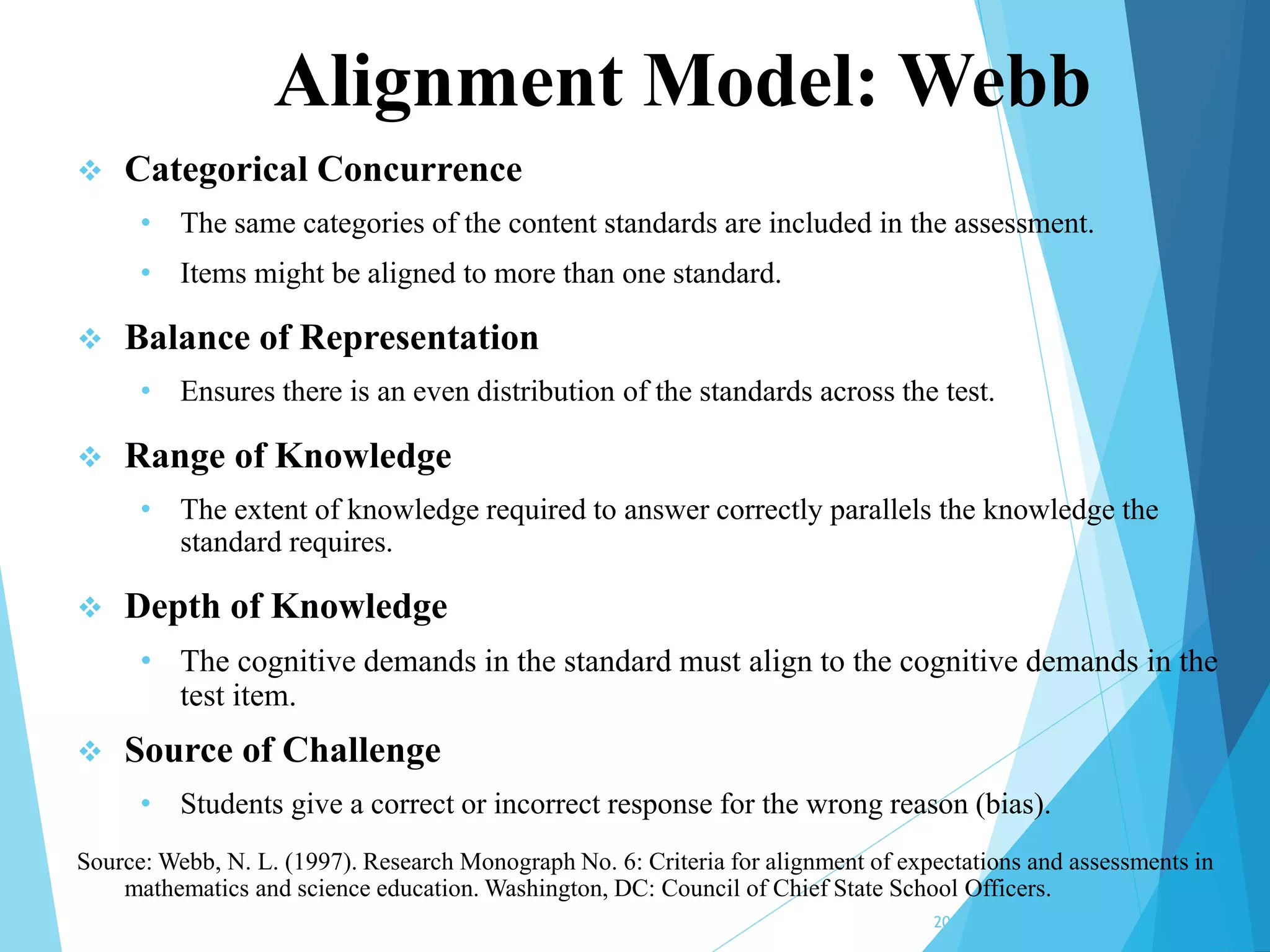 M3-Reviewing the Assessment-June 2014-FINAL | PPTX | Educational Assessment | Education
