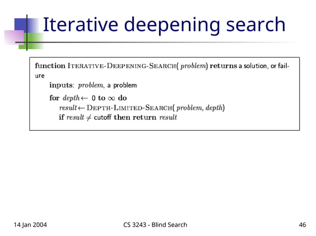 Solving problems by searching artificial intelligence | PPT
