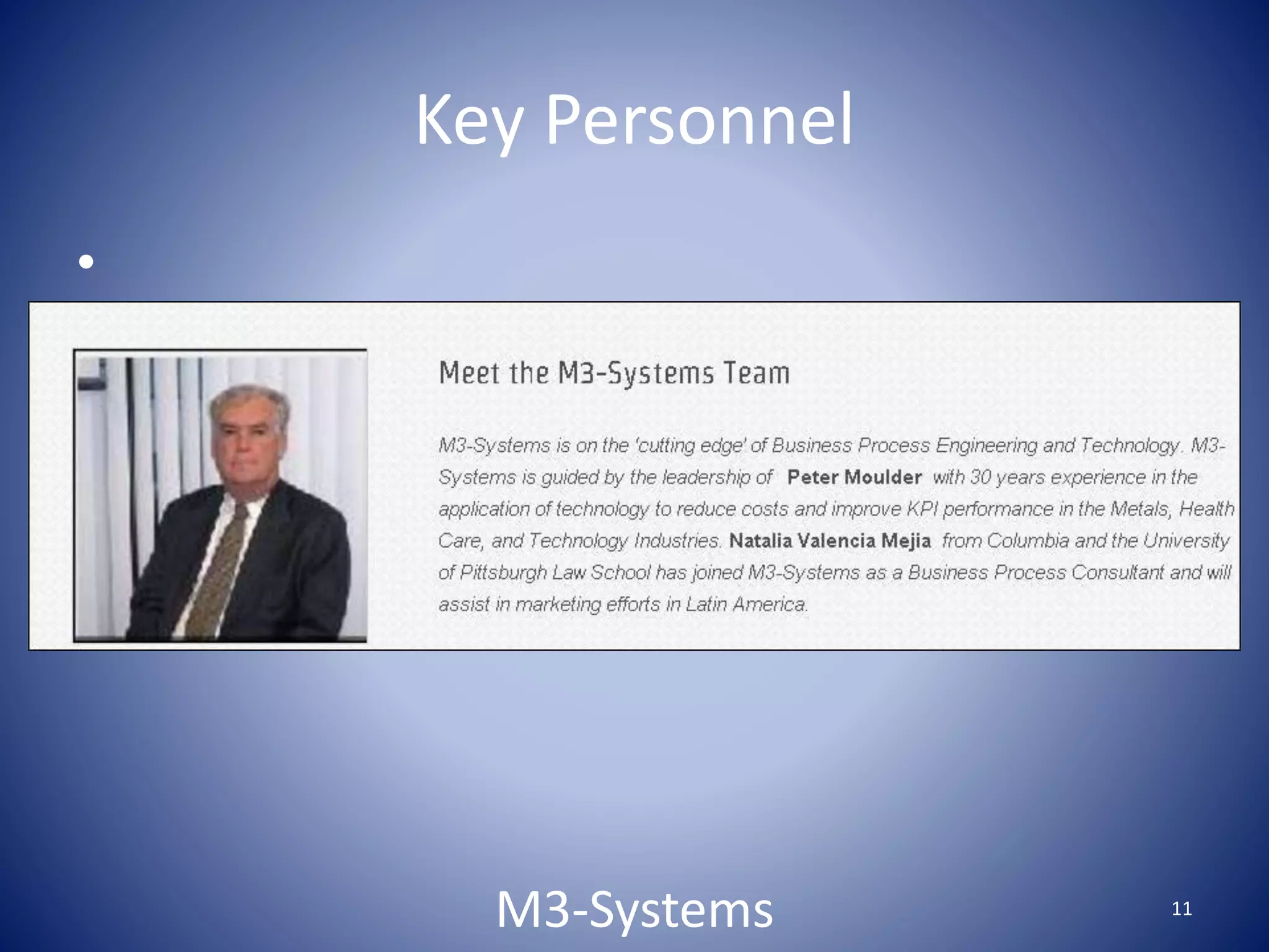 M3 Systems Mexico Supply Chain Presentation | PPTX | Logistics | Business