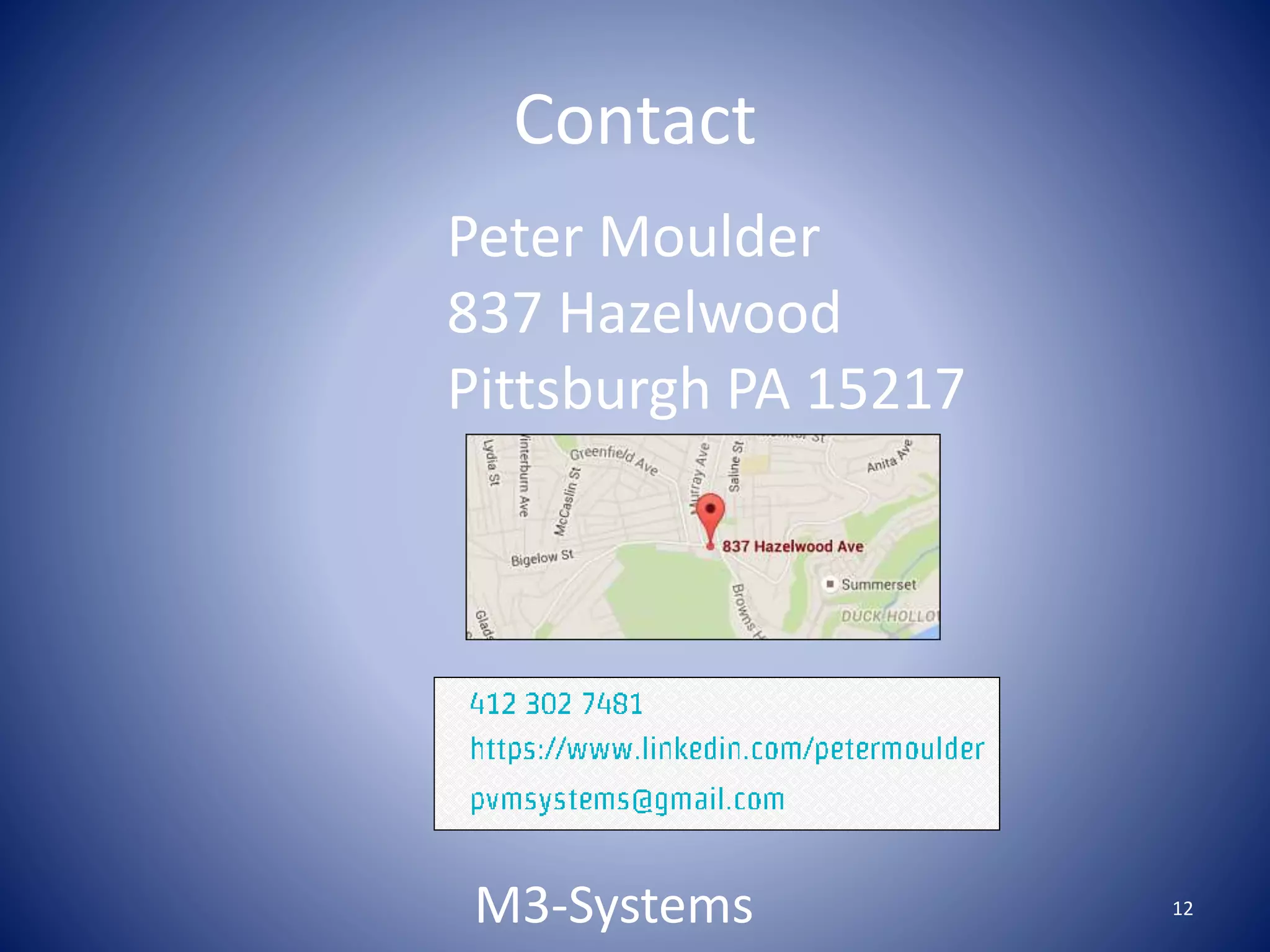 M3 Systems Mexico Supply Chain Presentation | PPTX