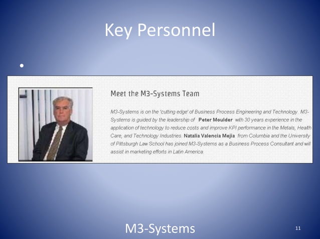 M3 Systems Mexico Supply Chain Presentation | PPTX | Logistics | Business