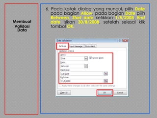 M3 validasi-data | PPTX