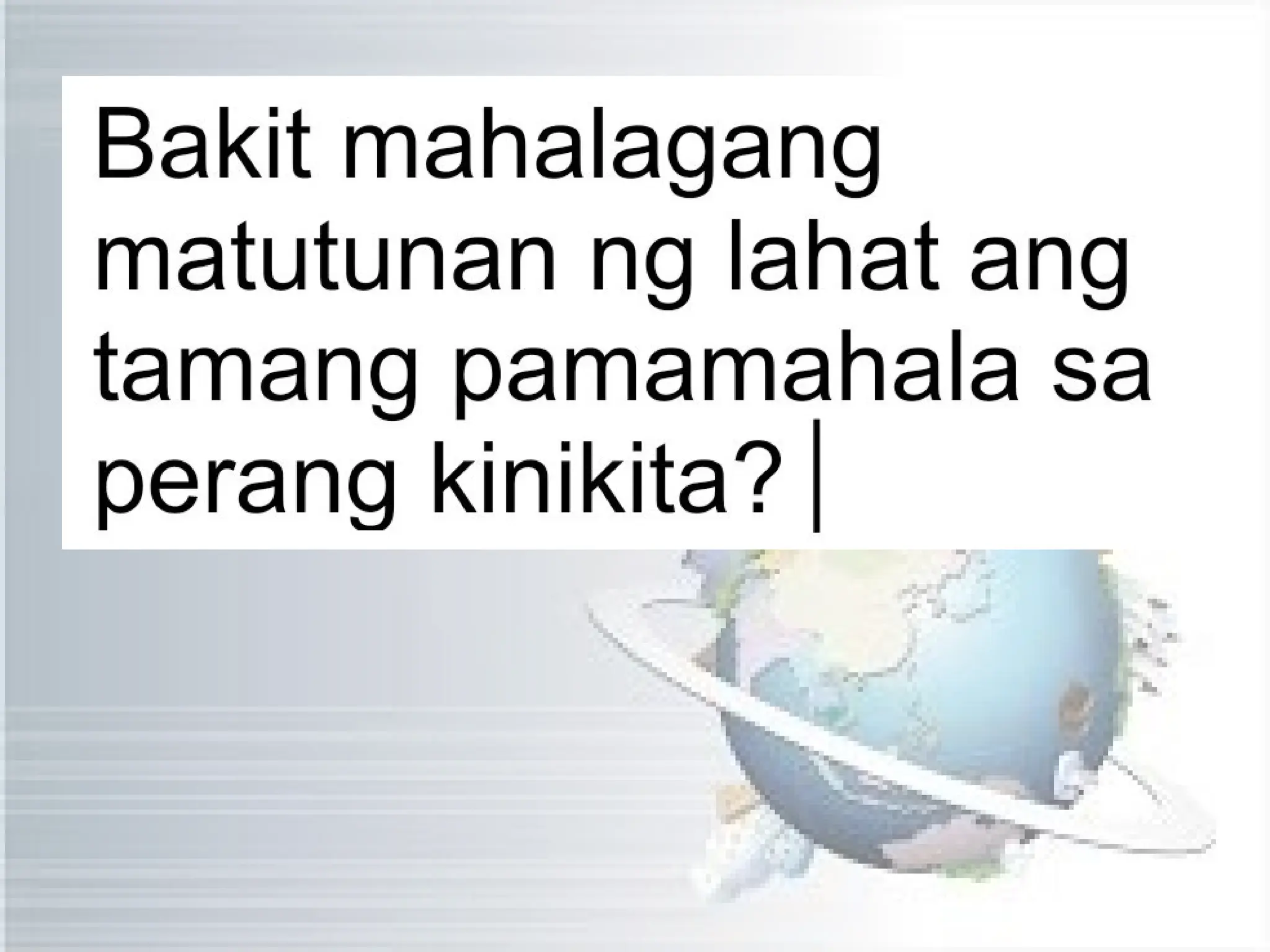 Q1-Modyul3-EsP9-Lipunang Pang-Ekonomiya.pptx