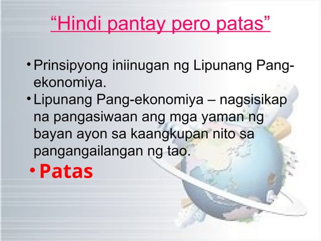 Q1-Modyul3-EsP9-Lipunang Pang-Ekonomiya.pptx