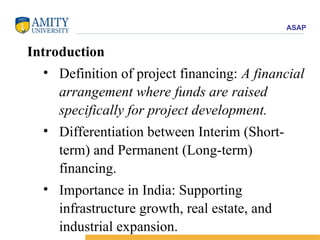 M3 003 Interim Finance and Permanent Financing.ppt