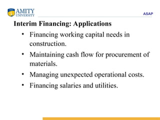 M3 003 Interim Finance and Permanent Financing.ppt