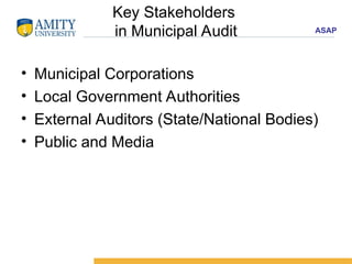 M3 005 Municipal Audit - Concept, Objectives, Types.ppt