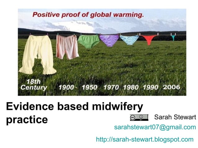 What is evidence-based midwifery? | PPT