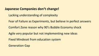 The State of Management 3.0 in Japan - Complexity and Change Management ...