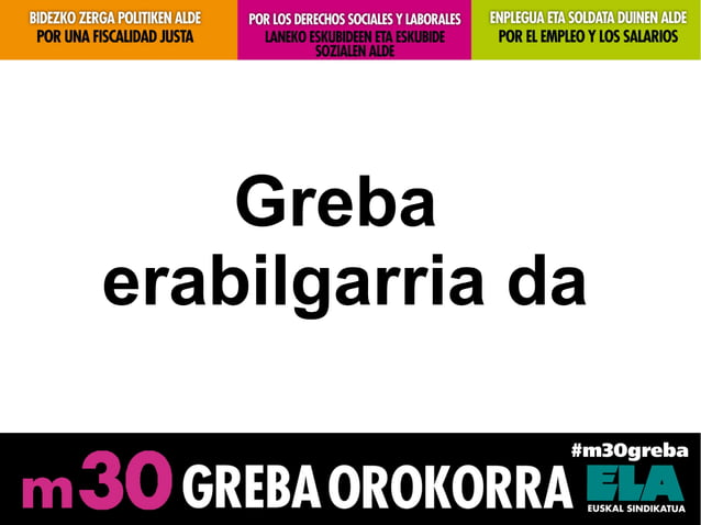 M30greba greba erabilgarria da | PPT