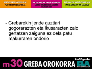 M30greba greba erabilgarria da | PPT