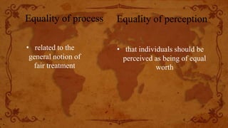 Equality recent aspects and political theory | PPTX | Politics