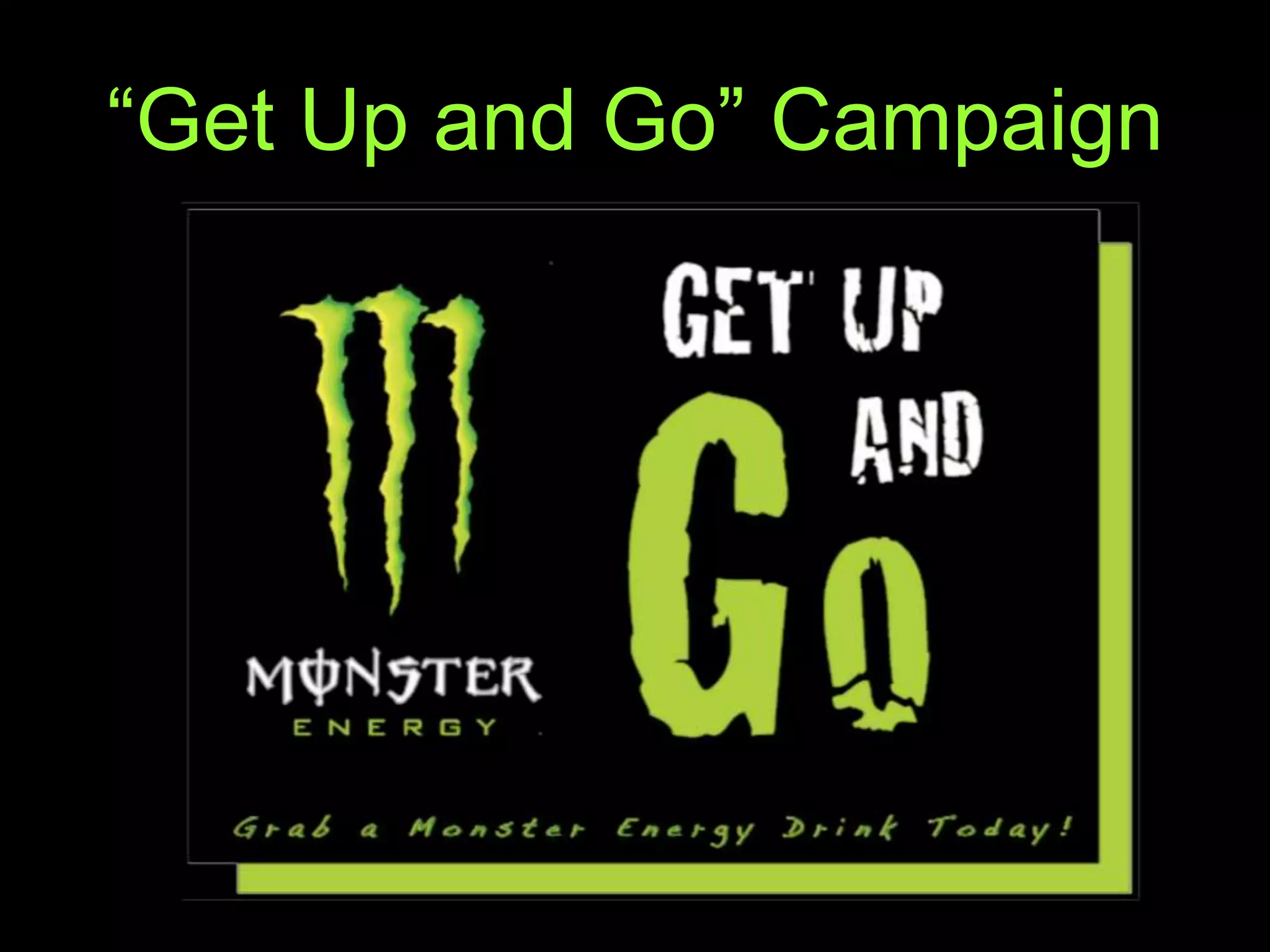 Marketing Monster Energy Drink Presentation | PPTX
