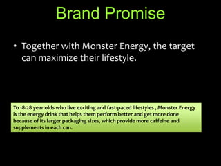 Marketing Monster Energy Drink Presentation | PPTX