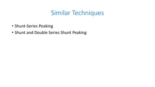 Zeros as Bandwidth Enhancers | PPTX | Digital Audio | Computer Software ...