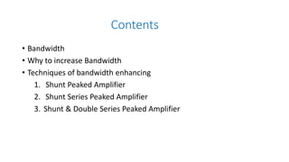 Zeros as Bandwidth Enhancers | PPTX | Digital Audio | Computer Software ...