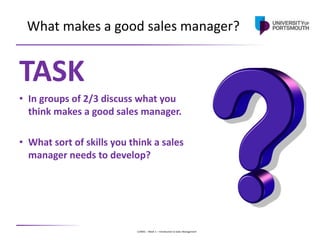 M31760 - Week 1 Lecture - Introduction to Sales Management.pptx