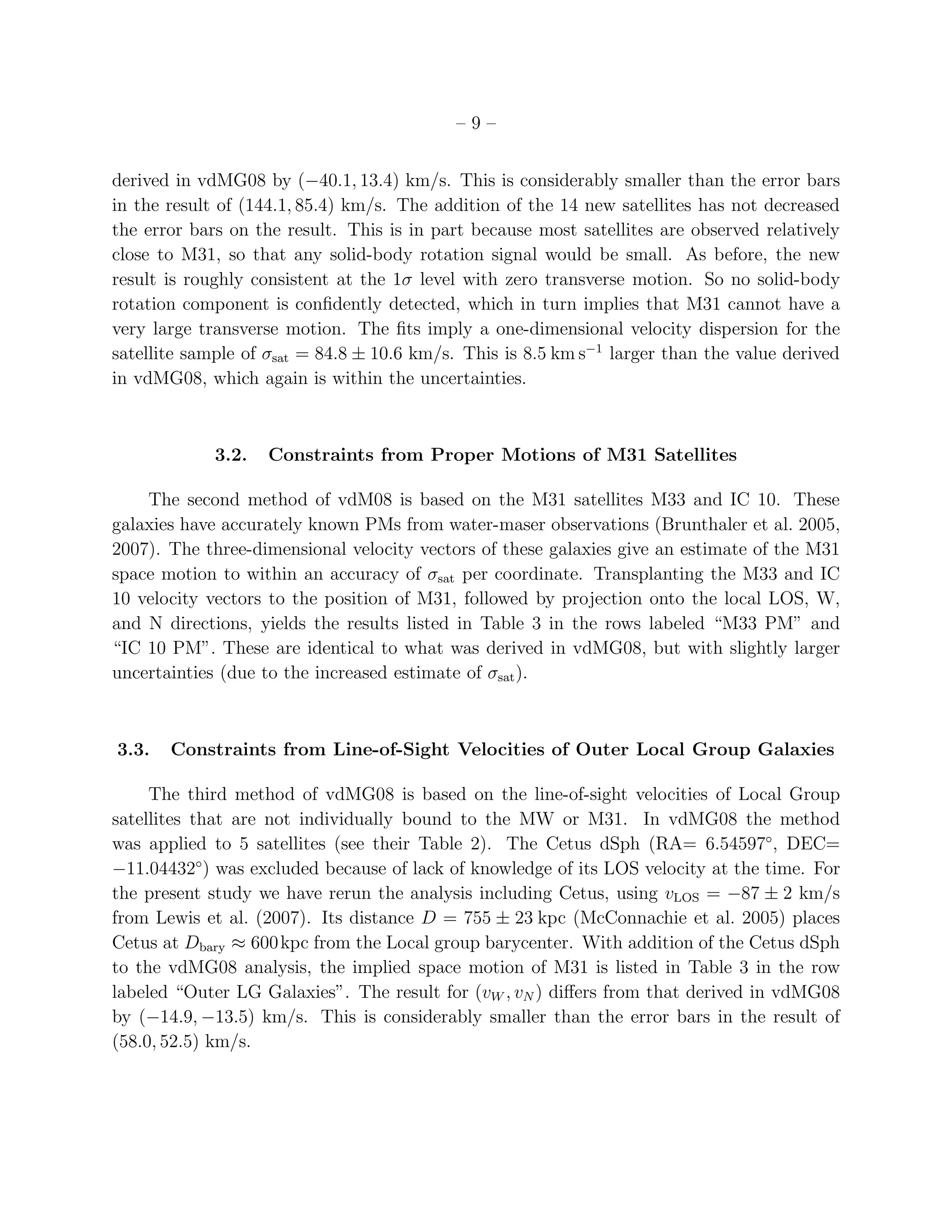 M31 velocity vector_part2 | PDF