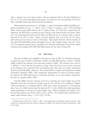 M31 velocity vector_part2 | PDF