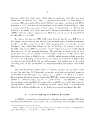 M31 velocity vector_part2 | PDF